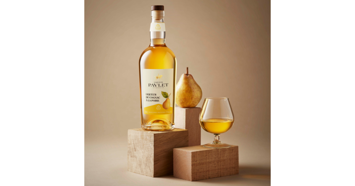 Liqueur de Cognac Poire PAULET 21% - 70 cl